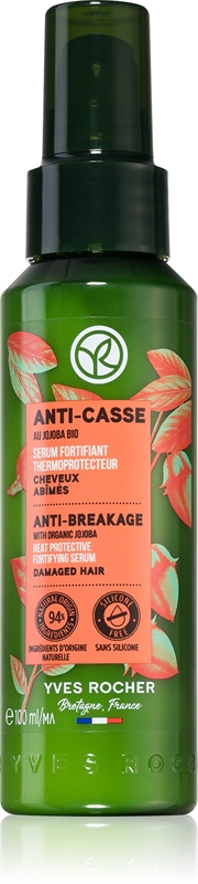 Yves Rocher Anti-Casse Fortifying Serum to treat hair brittleness ...