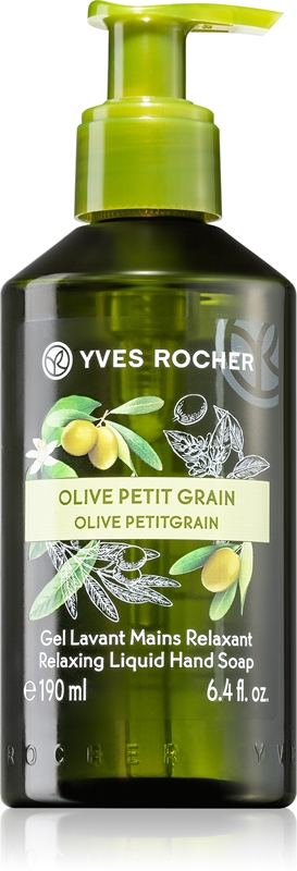 Yves Rocher Olive & Petit Grain Hand Soap | notino.ie