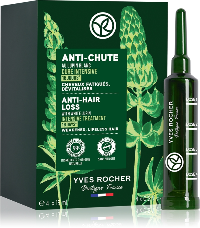 Yves Rocher ANTI-CHUTE Intensive Treatment against hair loss | notino.ie