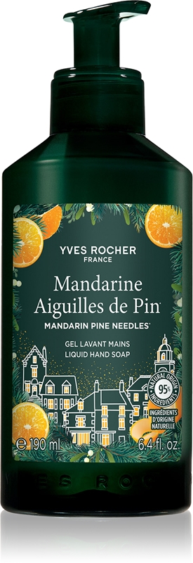 Yves Rocher Mandarin Pine Needles | Livrare rapida! | Notino.ro