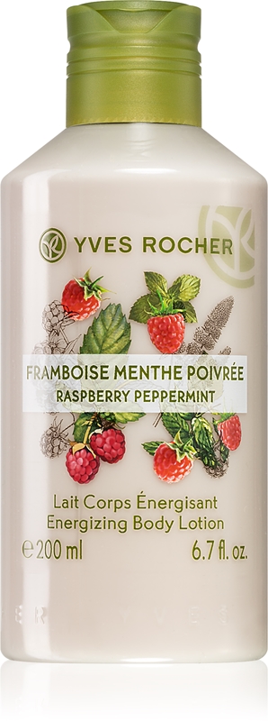 Yves Rocher Raspberry & Mint Body Lotion | notino.ie