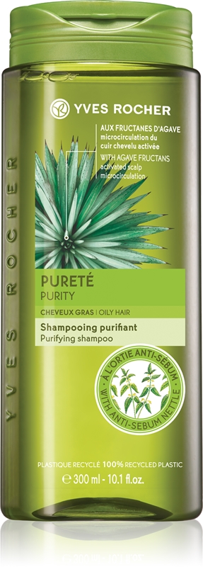 Yves Rocher Purity Purifying Shampoo for oily hair | notino.ie