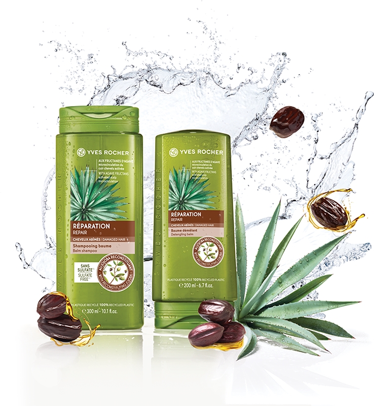 Yves Rocher Réparation regenerating shampoo for damaged hair | notino.co.uk