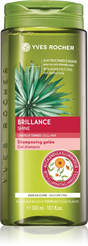 Yves Rocher Brillance Purifying Shampoo for Shiny and Soft Hair | notino.ie