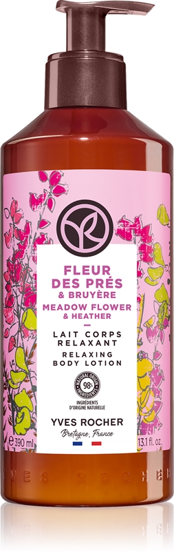 Yves Rocher Bain de Nature Relaxing Body Milk | notino.ie