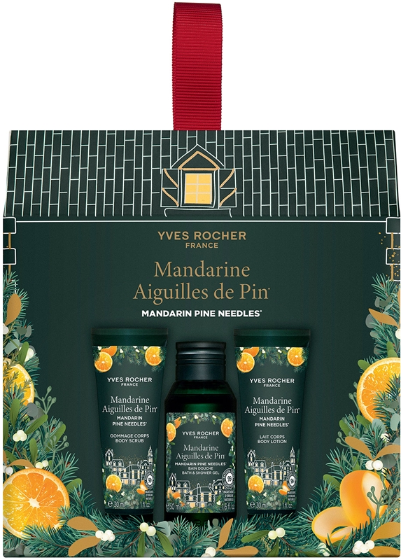 Yves Rocher Mandarin Pine Needles Geschenkset für den Körper | notino.at