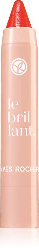Yves Rocher Le Brillant Moisturizing Lipstick in a pencil | notino.ie