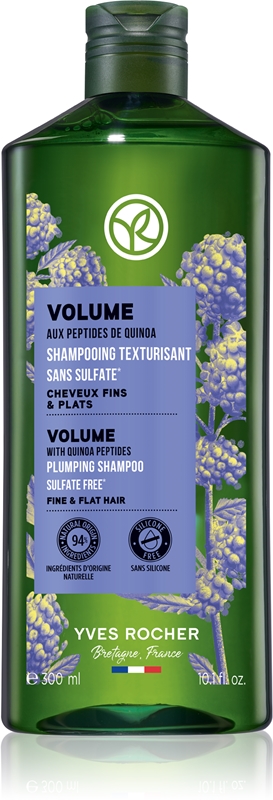 Yves Rocher Volume Shampoo for Volume | notino.ie