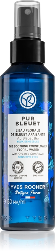 Yves Rocher Pur Bleuet Soothing Floral Water for Eye Area | notino.ie