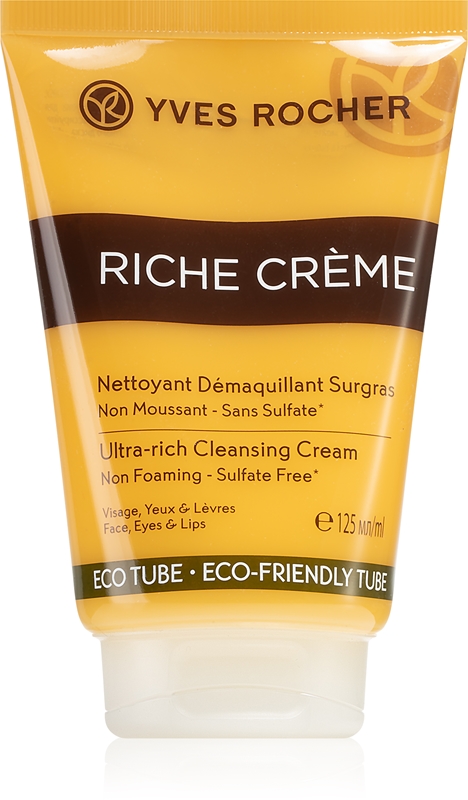 Yves Rocher Riche Créme нежен крем за почистване на лице | notino.bg