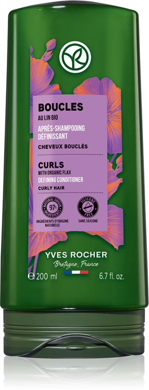 Yves Rocher Boucles балсам за къдрава коса | notino.bg