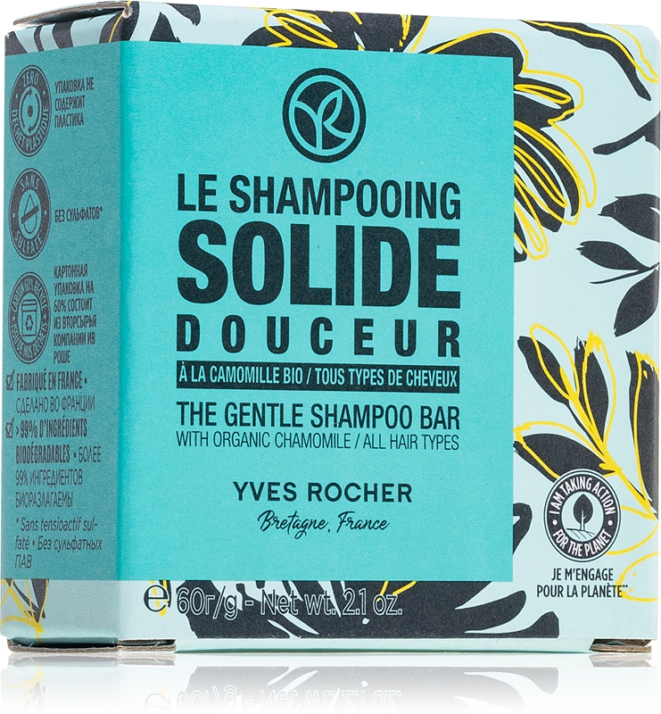 Yves Rocher Green Heroes Shampoo Bar | notino.ie