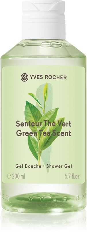 Yves Rocher Green Tea Refreshing Shower Gel | notino.ie