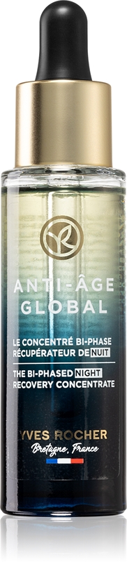 Yves Rocher Anti-Age Global Two-Phase Serum night | notino.ie