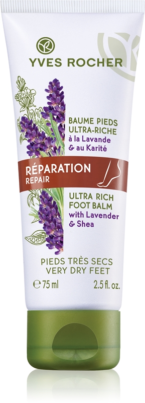 Yves Rocher Réparation bálsamo regenerador para pernas | notino.pt