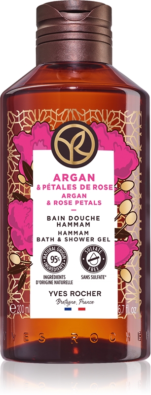 Yves Rocher Bain de Nature Shower And Bath Gel | notino.ie