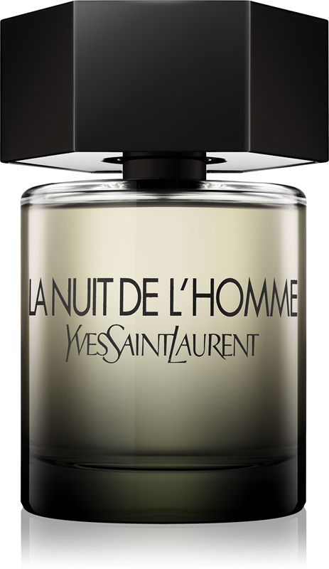 Yves Saint Laurent La Nuit de L'Homme Eau de Toilette für Herren | Notino