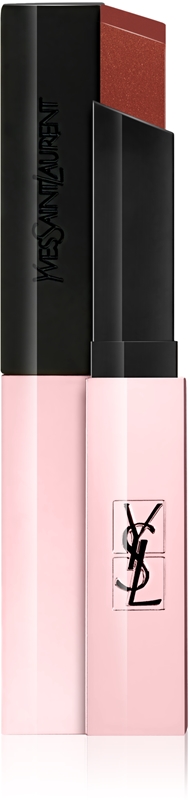 Yves Saint Laurent Rouge Pur Couture The Slim Glow Matte moisturising matte lipstick with shine ...