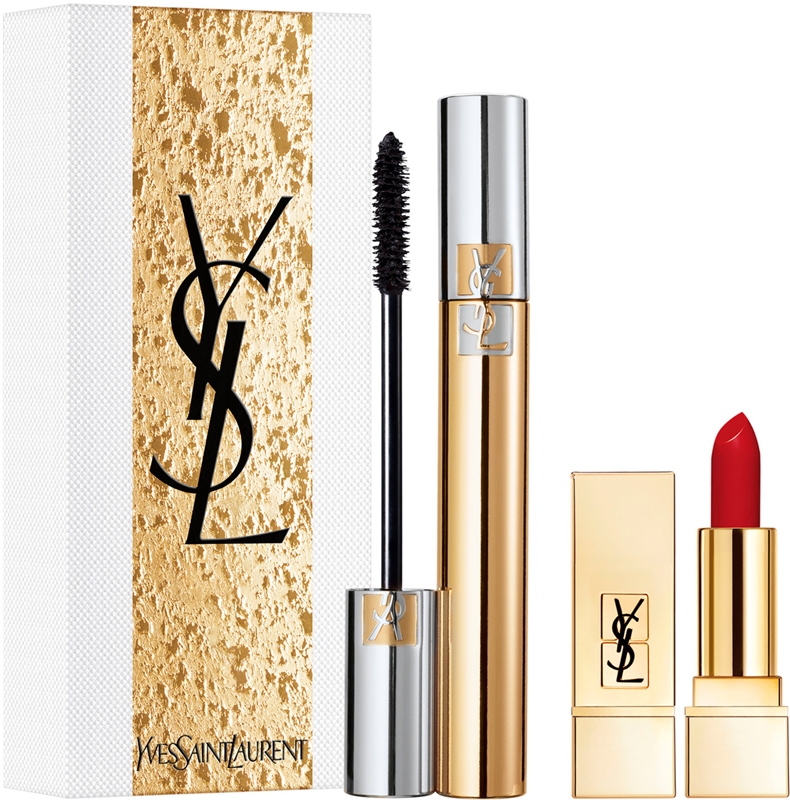 Yves Saint Laurent Mascara Volume Effet Faux Cils Gift Set (For Perfect ...