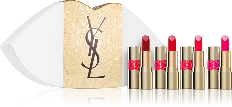 Yves Saint Laurent Rouge Volupté Shine Gift Set for women | notino.ie