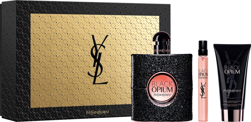 Yves Saint Laurent Black Opium gift set for women | notino.co.uk