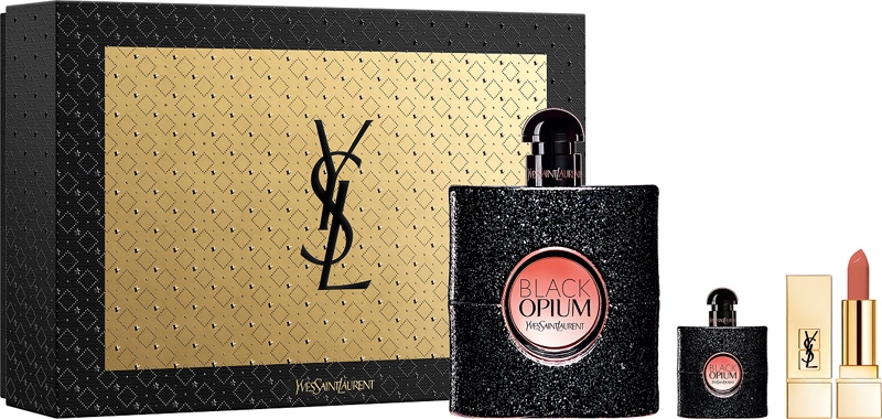 Yves Saint Laurent Black Opium coffret cadeau pour femme | notino.fr
