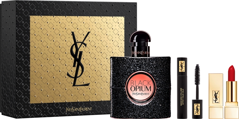 Yves Saint Laurent Black Opium Gift Set Holiday 2022 for Women | notino ...