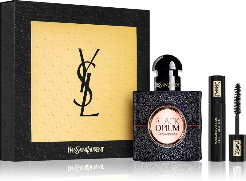 Yves Saint Laurent Black Opium coffret cadeau pour femme | notino.fr