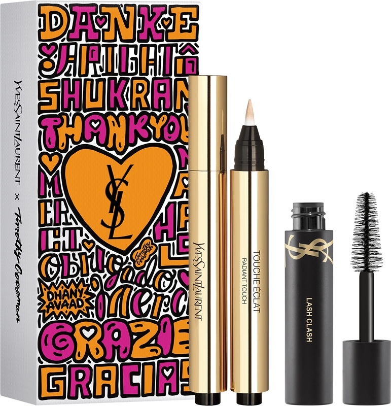 Yves Saint Laurent Touche Éclat Radiant Touch coffret cadeau pour femme ...
