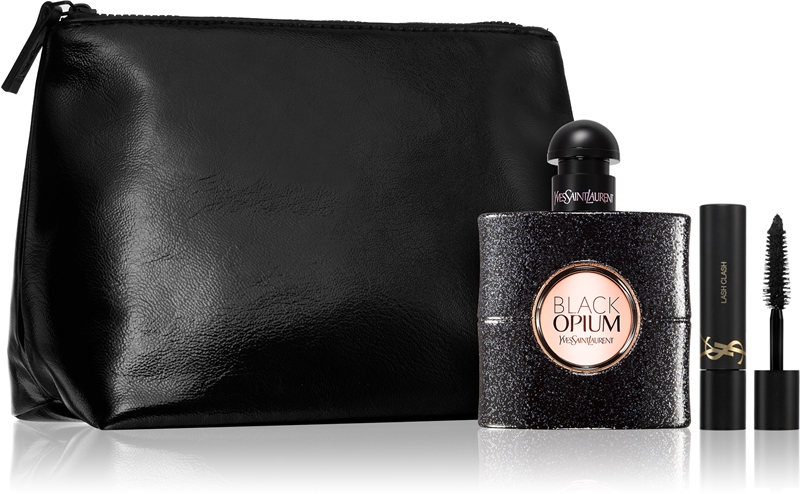 Yves Saint Laurent Black Opium coffret cadeau VII. pour femme | notino.fr