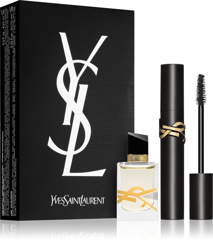Yves Saint Laurent Lash Clash Extreme Volume coffret cadeau pour femme ...