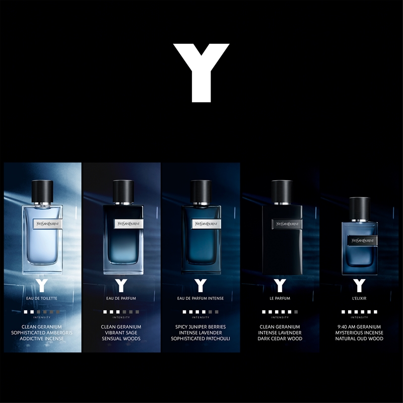 Yves Saint Laurent Y L´Elixir Eau de Parfum pour homme | notino.fr