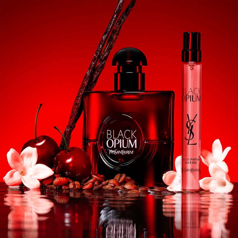 Yves Saint Laurent Black Opium Over Red eau de parfum for women | notino.co.uk