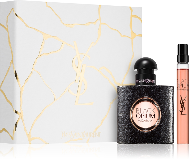 Yves Saint Laurent Black Opium gift set for women | notino.co.uk
