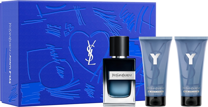 Yves Saint Laurent Y EDP Gift Set for men | notino.ie