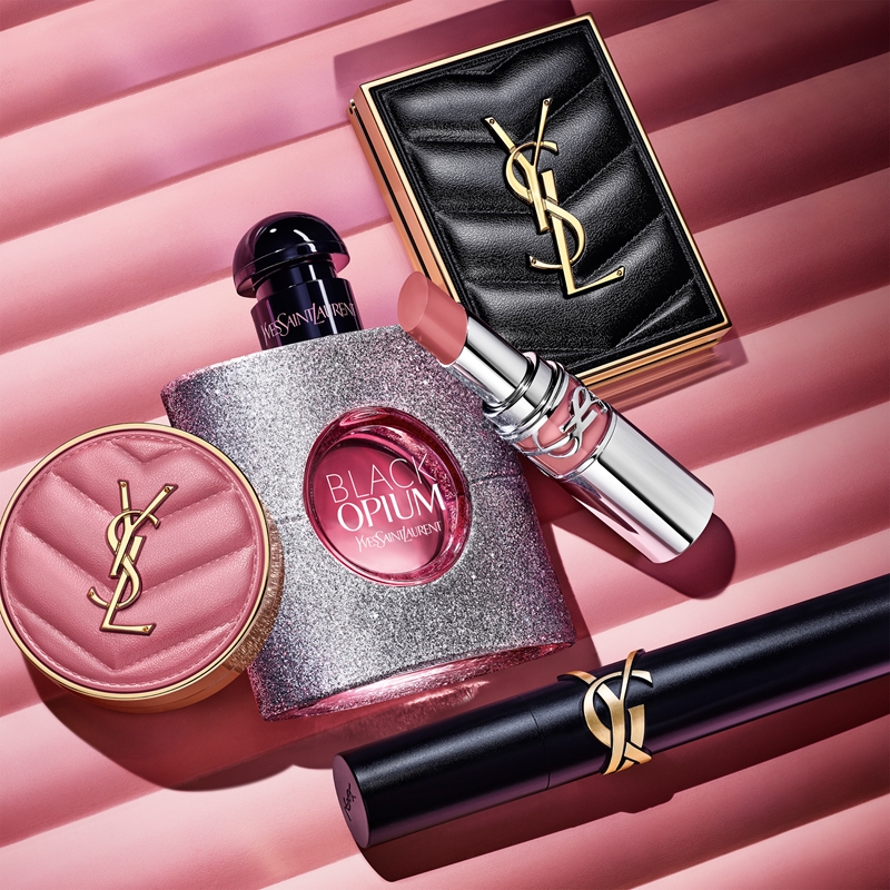 Yves Saint Laurent Black Opium Glitter Parfémovaná Voda Pro ženy 5776