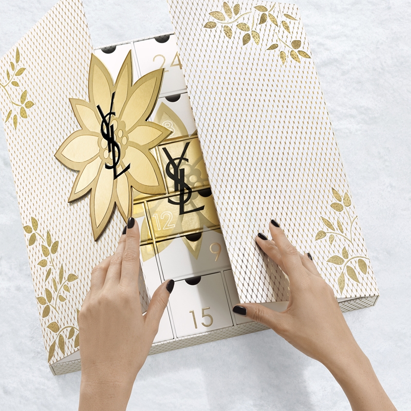 Calendrier De Lavent Yves Saint Laurent