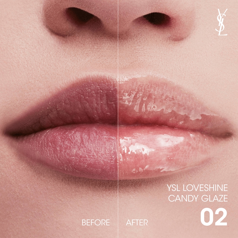 Yves Saint Laurent Loveshine Candy Glaze Hydratisierendes Lipgloss | NOTINO