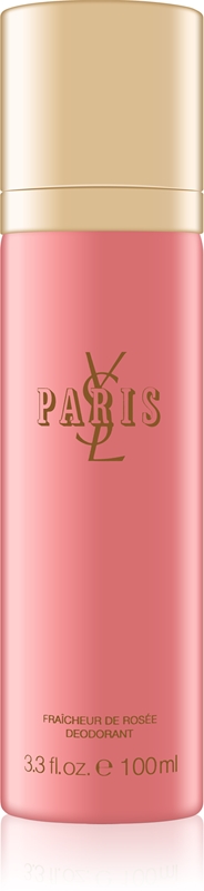 Yves Saint Laurent Paris déodorant avec vaporisateur pour femme | notino.fr