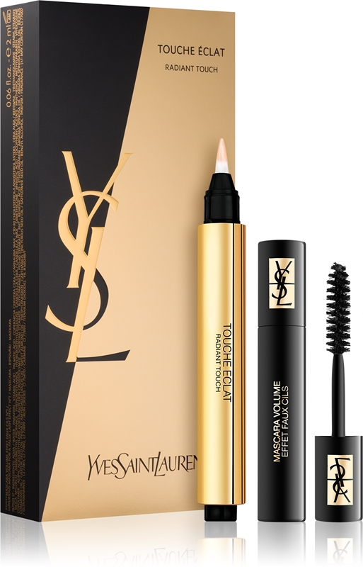 Yves Saint Laurent Touche Éclat coffret cosmétique VI. | notino.fr