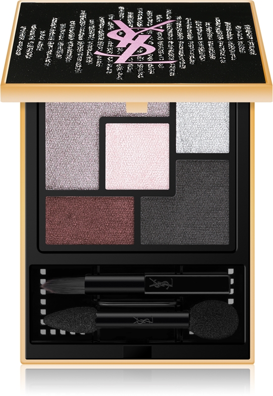 Yves Saint Laurent Couture Palette Black Opium Sound Illusion fard à ...