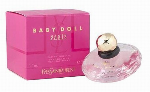 Yves Saint Laurent Baby Doll eau de toilette para mujer 50 ml | notino.es