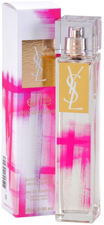 Yves Saint Laurent Elle Limited Edition eau de toilette pour femme 90 ...