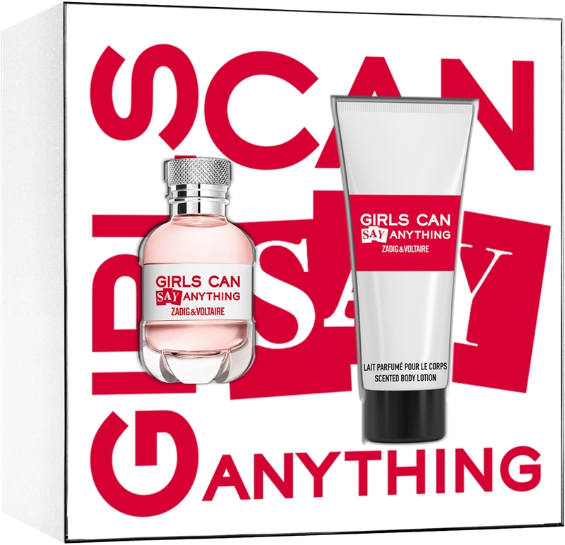 Zadig & Voltaire Girls Can Say Anything Gift Set for women | notino.ie