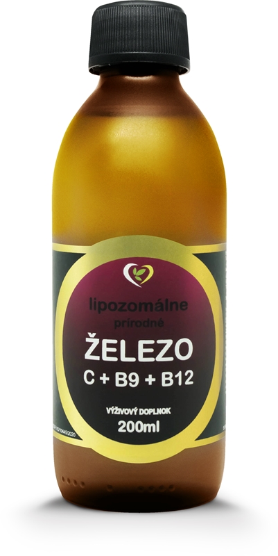 Zdravý svet Lipozomální vitamíny Železo perorální roztok pro normální ...