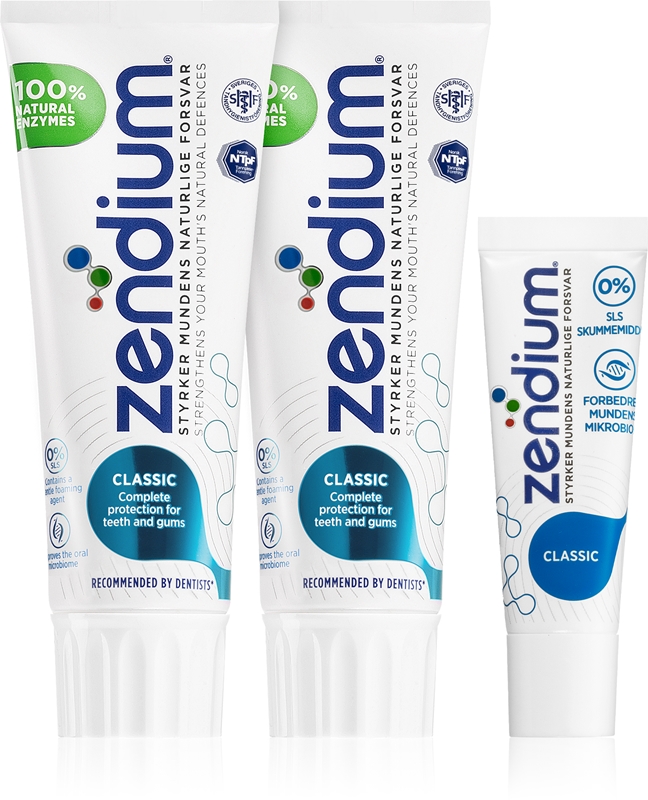 Zendium Classic Economy Pack (for teeth) | notino.ie