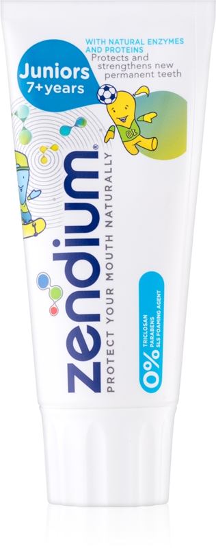 Zendium Junior 7+ Toothpaste for Children | notino.co.uk