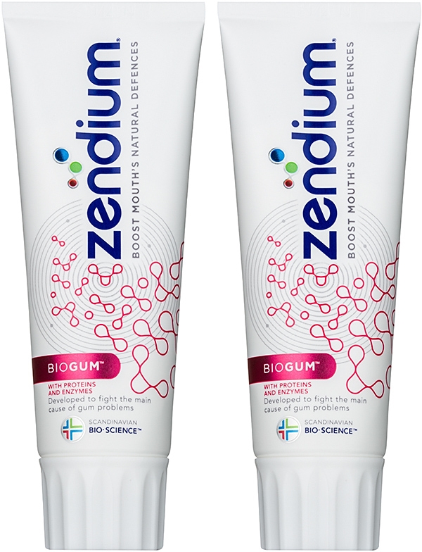 Zendium BioGum Complex Protection Toothpaste Double | notino.co.uk