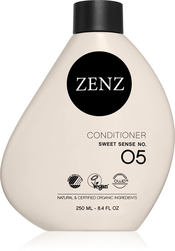 ZENZ Organic Sweet Sense No. 05 Moisturizing Conditioner for volume ...