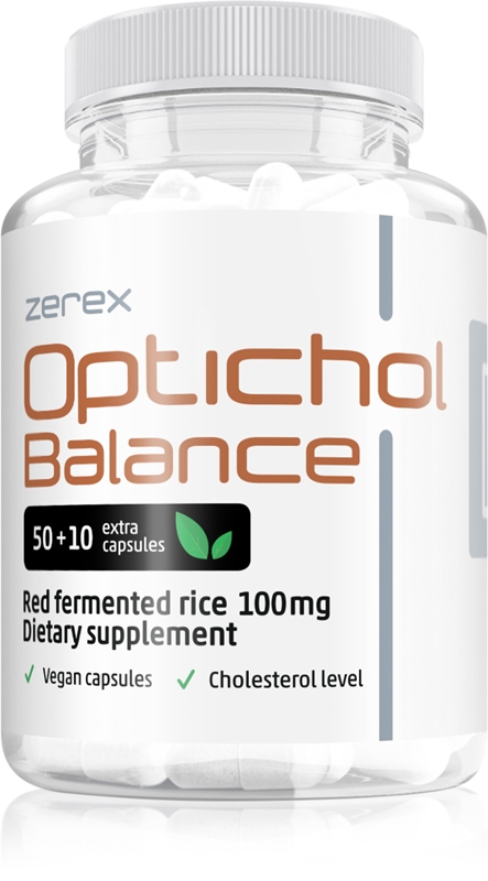 Zerex Optichol Balance kapsuly na udržanie normálnej hladiny cukru v ...